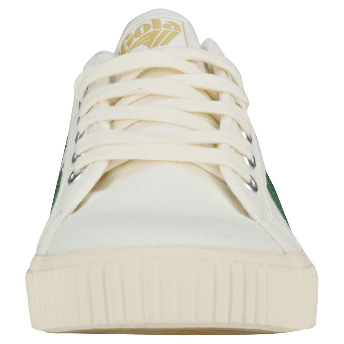 Gola Women's Tennis Mark Cox Trainers, Off-White (Off White/DK.Green WN), 9 US