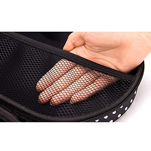 Travel Bra Underwear Organizer, Portable Bra Storage Case with Net, Traveling Lingerie Protective Organizer Bag for Luggage, Also for Women Bras Bikin
