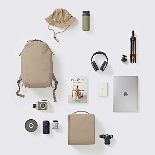 URTH Norite 24L Modular Camera Backpack β for DSLR Camera, Lens, 15/16β Laptop, Weatherproof + Recycled (Beige)
