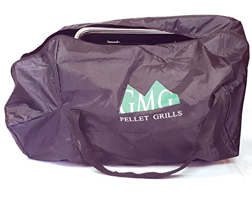 Nessagro GMG Tote Bag Davy Crockett Green Mountain Grill BBQ Part GMG-6014 Black - Sale! .#GH45843 3468-T34562FD765363