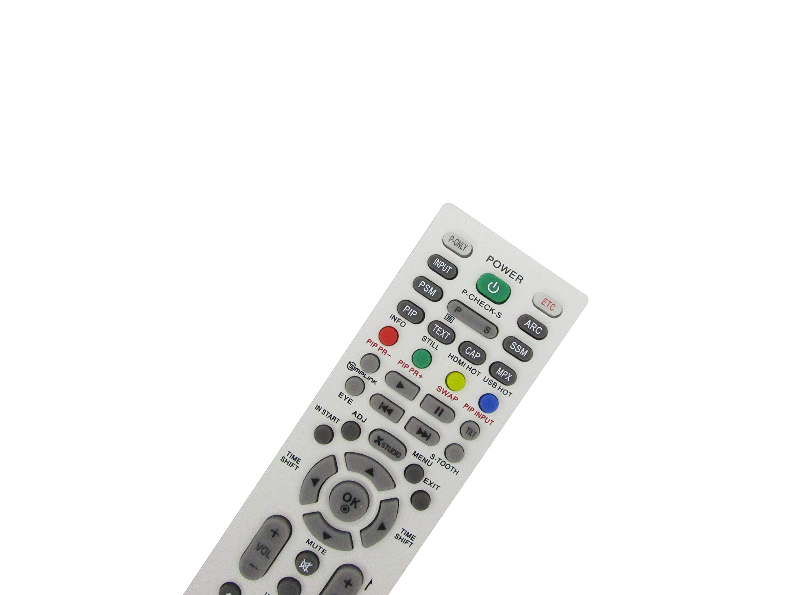 HCDZ Replacement Service Remote Control for LG MKJ39170828 24LV570M 28LV570M 32LV570M 43LV570M AKB73575301 LED LCD HDTV TV