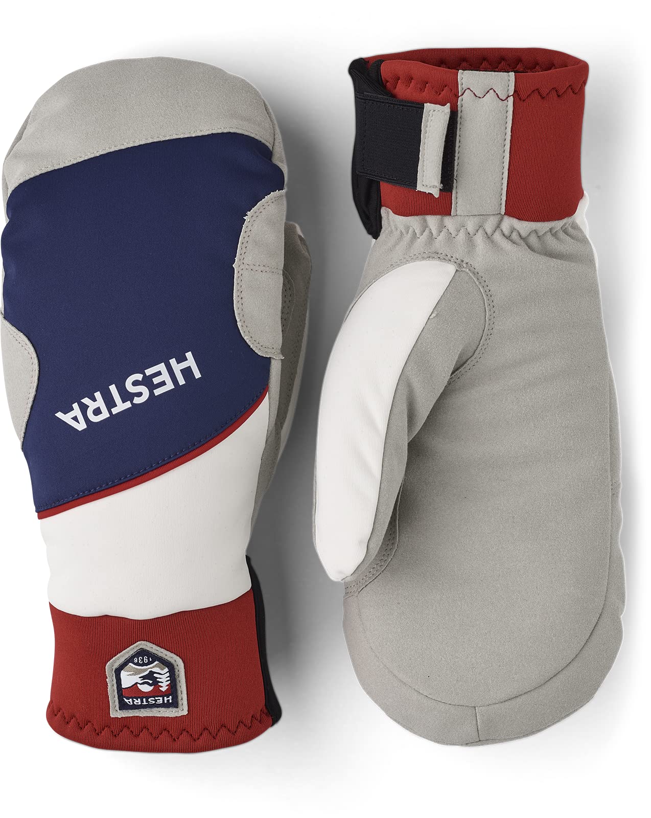Hestra Comfort Tracker Mitt - Navy/Ivory - 9