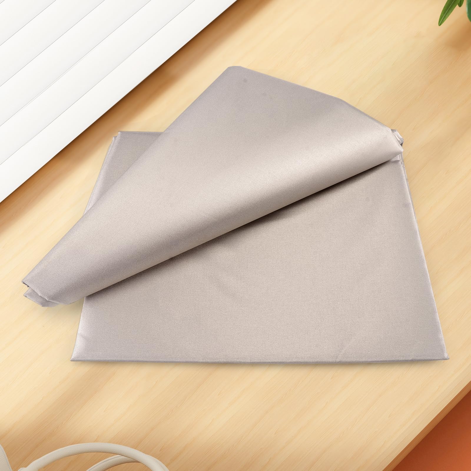 XLKIB Faraday Fabric,(43" W × 108" L Fabric + 300" L Tape),Faraday Fabric EMP Proof Military Grade,Faraday Cloth can Block Cellular Signals,WiFi, Bluetooth, GPS, and RF Signals
