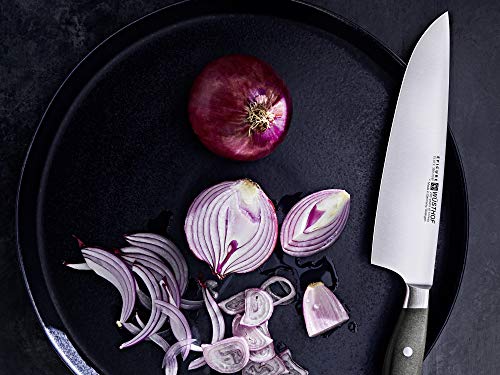 Wüsthof chef's knife, 20 cm blade, Epicure Slate, all-purpose knife, stainless, ergonomic handle, handy, sharp kitchen knife