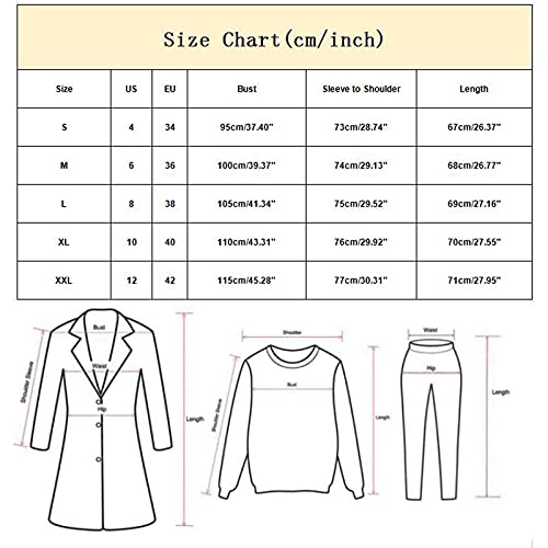 Winnerlion Hoodies Sweatershirts for Women's Casual Ear Loose Long Sleeved Panda Printed Hooded Pullover Top (Red, XL)