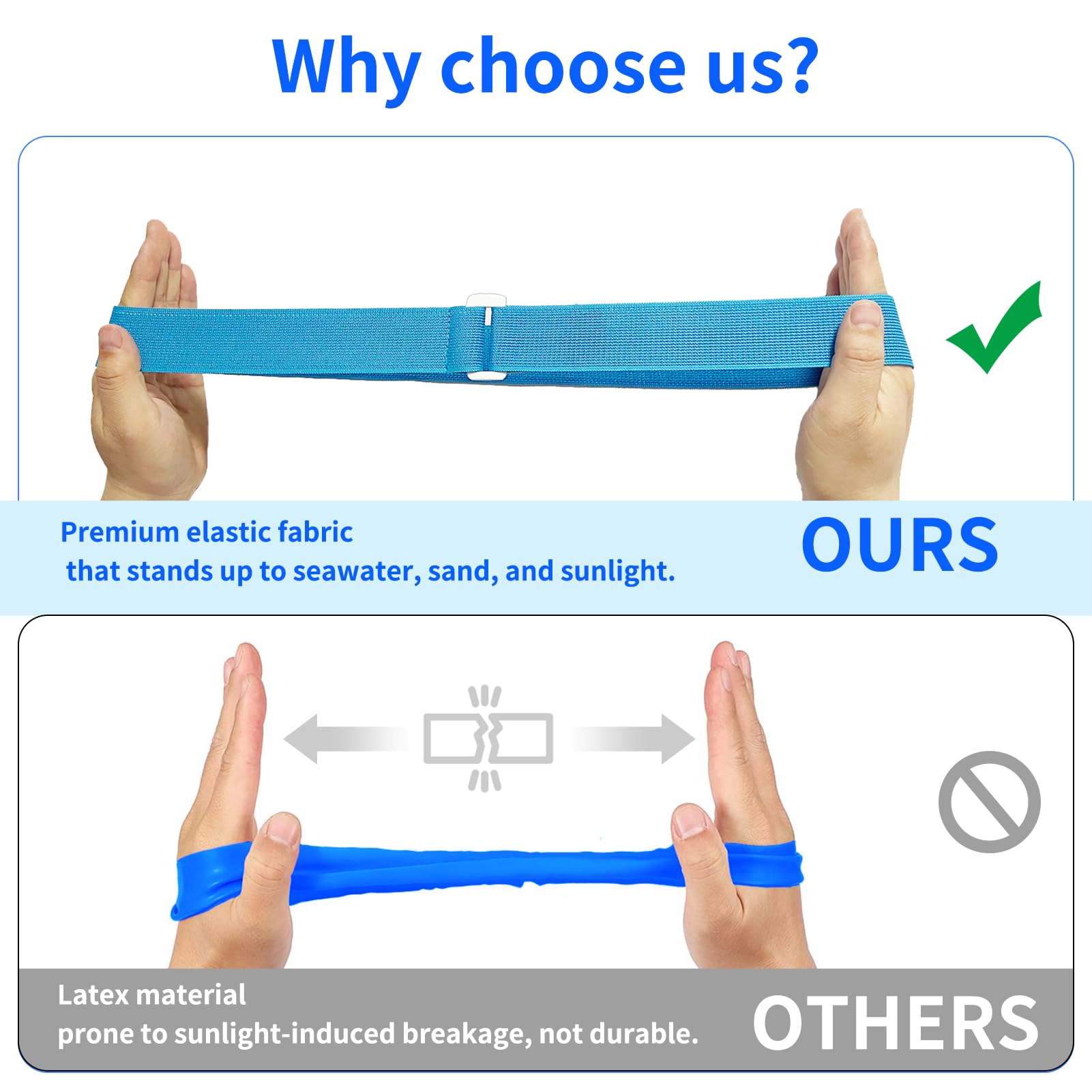Towel Belt is an Ideal Choice for Beach Towel Clips, Perfect for Beaches, Pools and Cruise Chairs. Essential for Beach vacationers, Families a Must-Have for Cruise Essentials and Beach Accessories (3)
