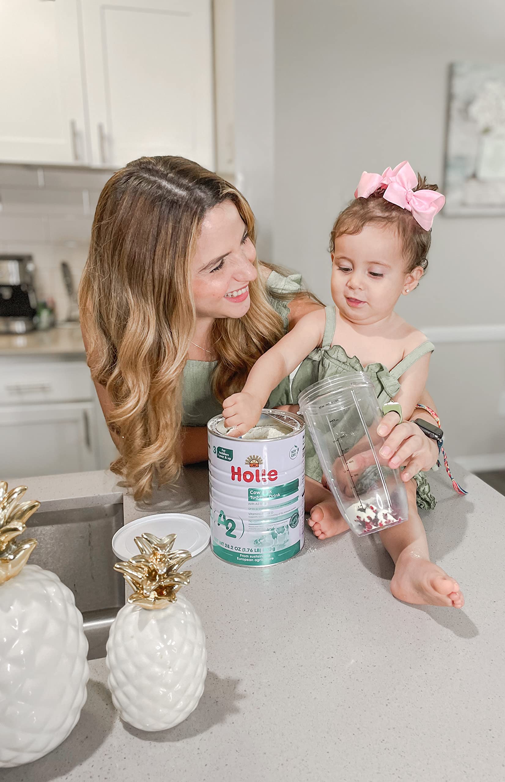 Holle A2 Non-GMO - European Whole Milk Toddler Drink - with DHA for Healthy Brain Development - 1 Year & Up