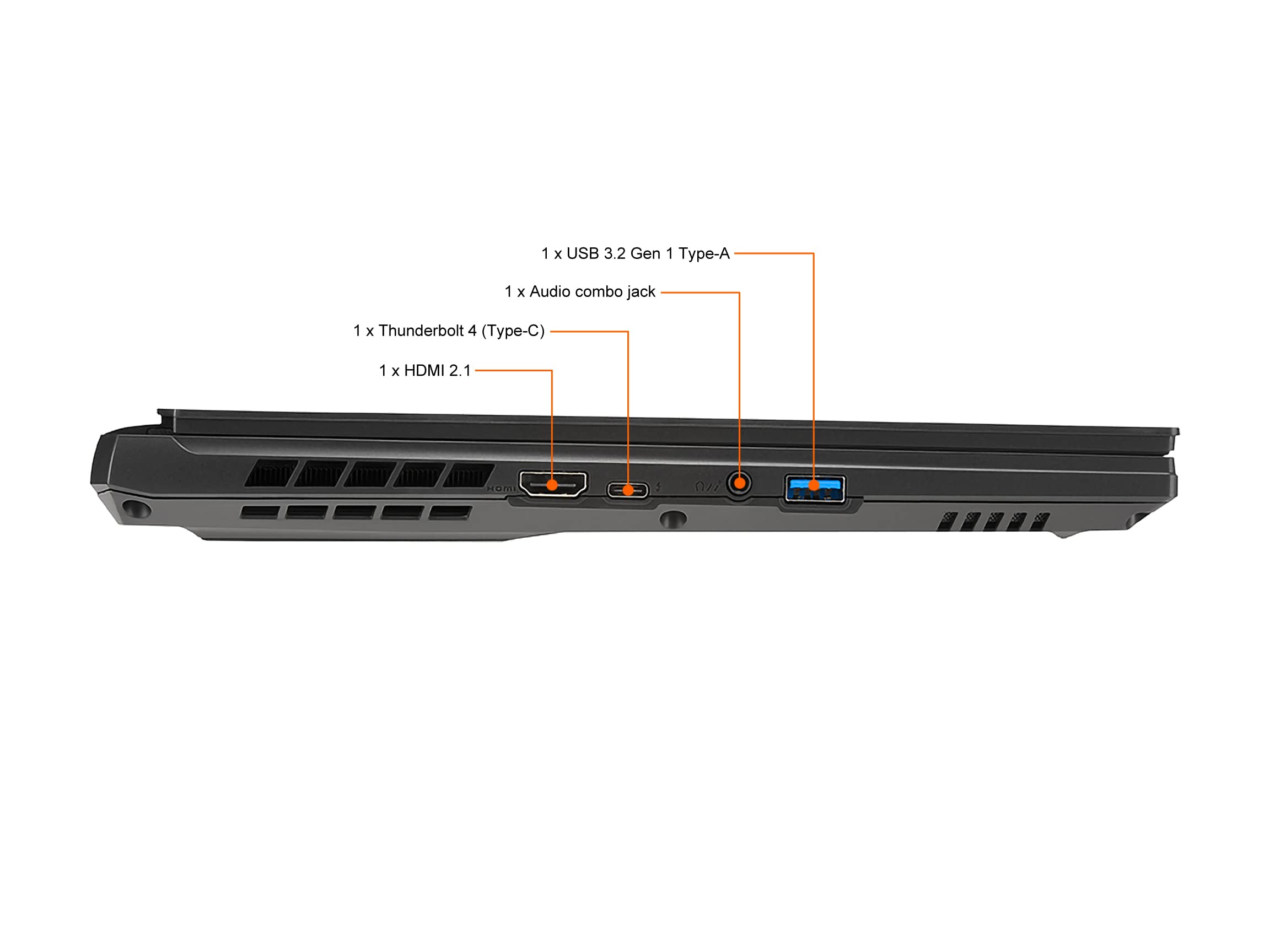 GIGABYTE AORUS 15 XE5 (15.6" QHD 165Hz, Intel 12th Gen i7-12700H, 32GB RAM, 1TB PCIe SSD, GeForce RTX 3070Ti) Thin Bezel IPS Gaming Laptop, Thunderbolt 4, RGB Backlit, Win 11 Home (Renewed)