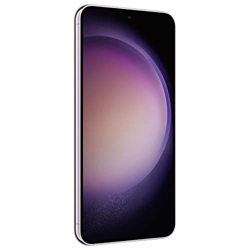 SAMSUNG Galaxy S23 Cell Phone, Factory Unlocked Android Smartphone, 128GB, 50MP Camera, Night Mode, Long Battery Life, Adaptive Display, US Version, 2023, Lavender