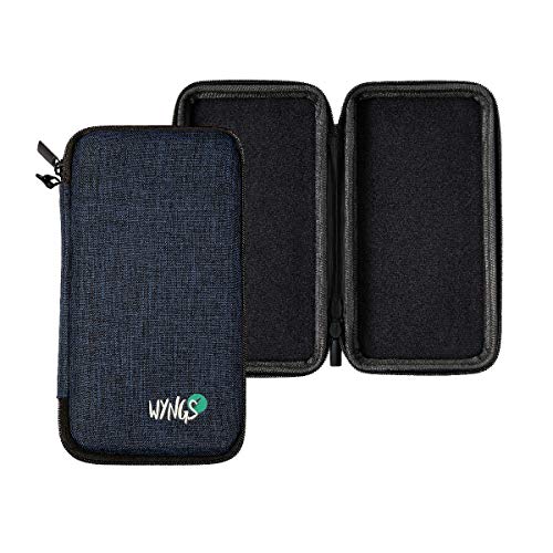 WYNGS Protective Case for Texas Instruments TI-30XA / TI-30XIIS / Casio FX-300ES Plus 2 / Casio FX-991ES Plus 2 / Casio FX-115ES Plus 2 Scientific Calculator in Blue