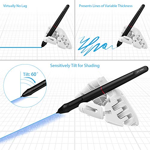 XPPen 15.6 Inch Drawing Tablet with Screen Artist 15.6 Pro Tilt Support Graphics Drawing Tablet Pen Display Full-Laminated Red Dial (120% sRGB) 8192 Levels Pressure Sensitive & 8 Shortcut Keys
