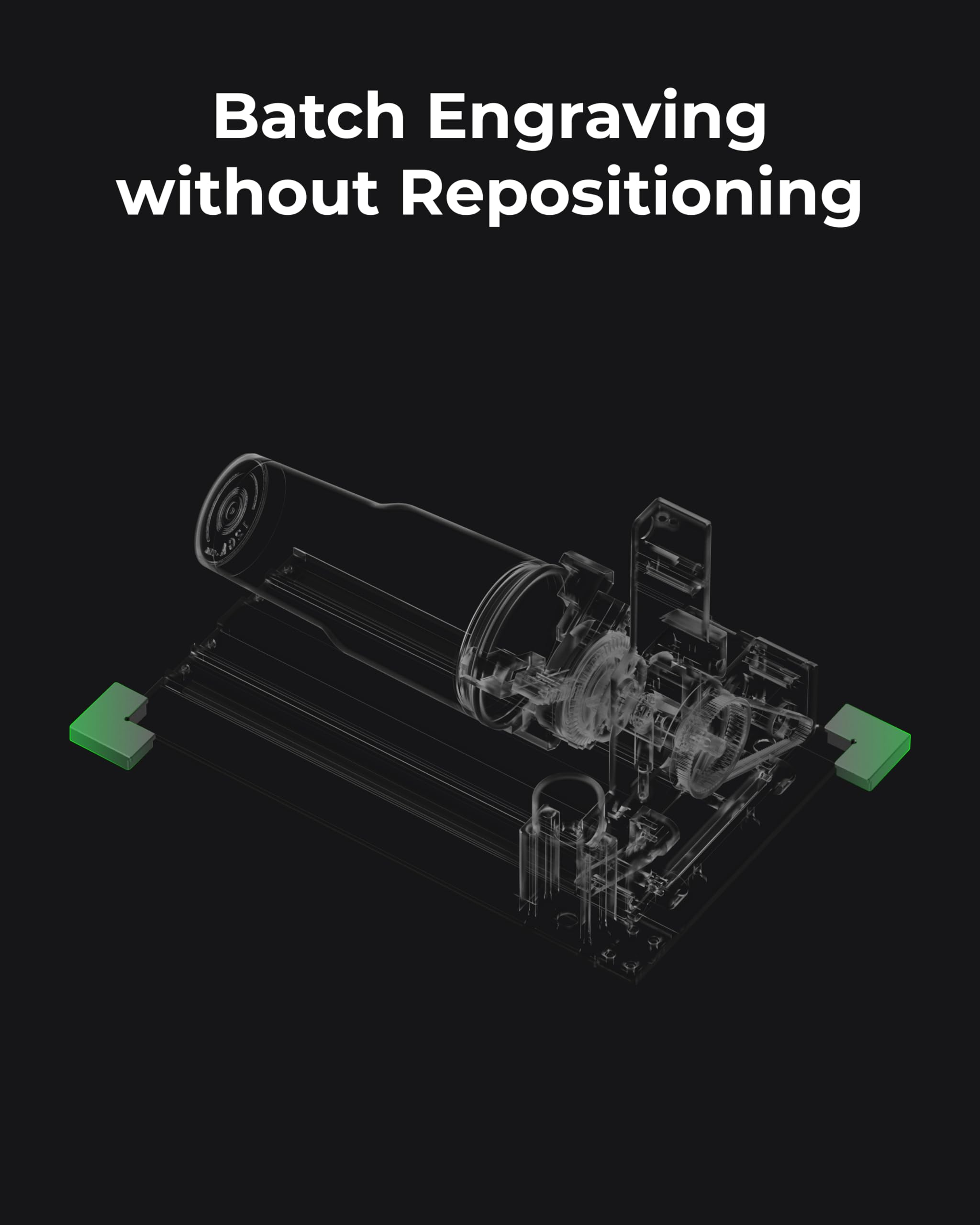 xTool Accessory Kit for RA2 Pro