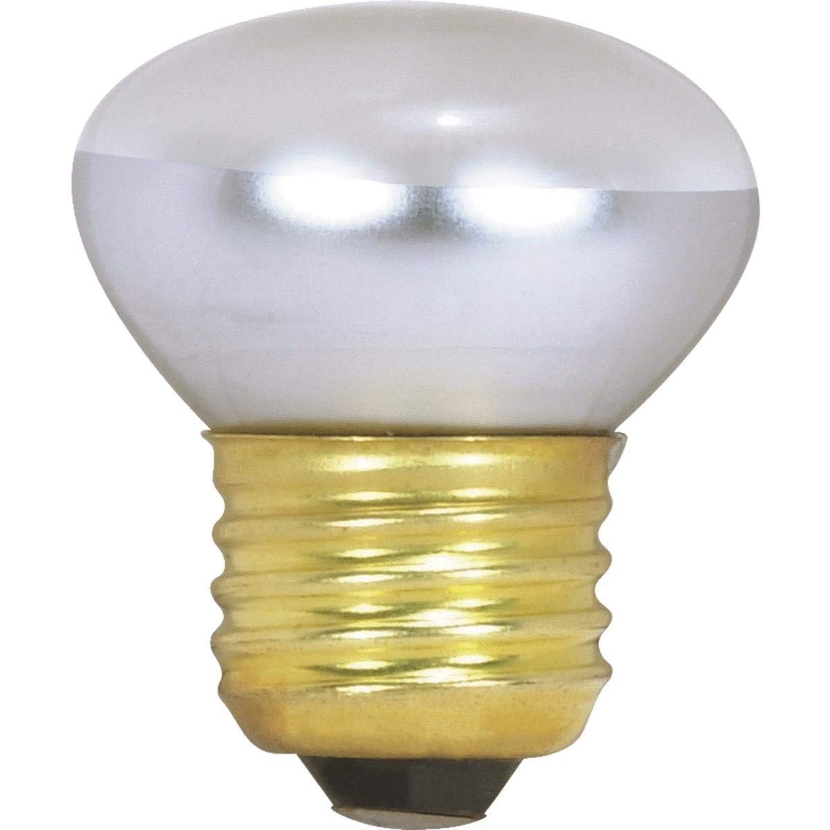 HC Lighting - R14 Reflector 40-Watt 120V/130V Dimmable E26 Standard Screw Base 40W Frosted Lava lamp and Reflector Bulb (4/PK)
