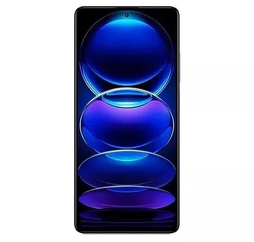Redmi Xiaomi Note 12 Pro+ Plus 5G (256GB + 8GB) Factory Unlocked 6.67'' 200MP Triple Camera (Only 4G Tmobile/Mint/Tello USA Market) Extra (w/Fast Car Charger Bundle) (Artic White)