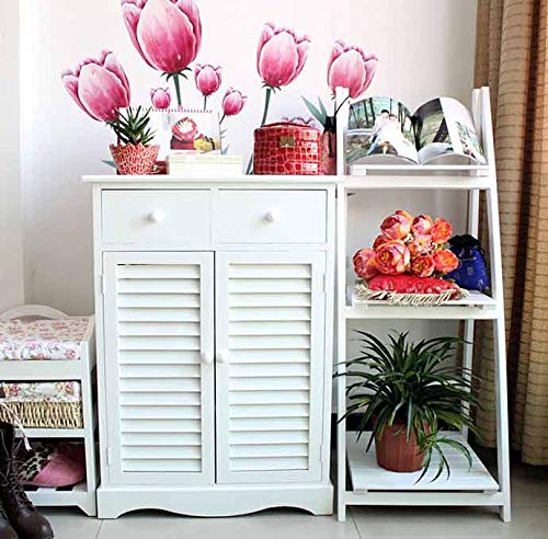 N/A Shoe Cabinets Shoe Rack Home Furniture Solid Wood Chaussure Country Style Shoe Shelf Sale