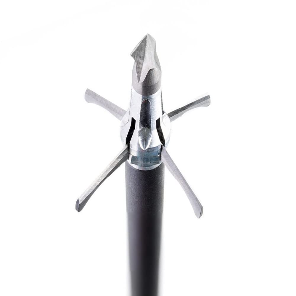 Grim Reaper Pro Series Mini Mag Expandable Broadhead 125 Grain 3 Pack 1 1/4" Cut