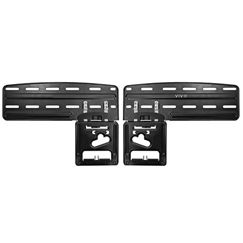 VIVO Micro-Gap Flat TV Wall Mount Designed for 43 to 85 inch 2021 Samsung Neo QLED, QLED (excluding AU7000, Q80A), Crystal UHD TVs, The Frame TV, Ultra Slim Profile, Max VESA 1200x800, Mount-TVSG1