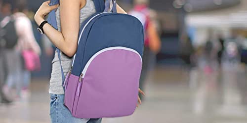 Trail maker Bulk Backpack Kids 15 inch Backpacks 24 Pack with Padded Straps Wholesale for School