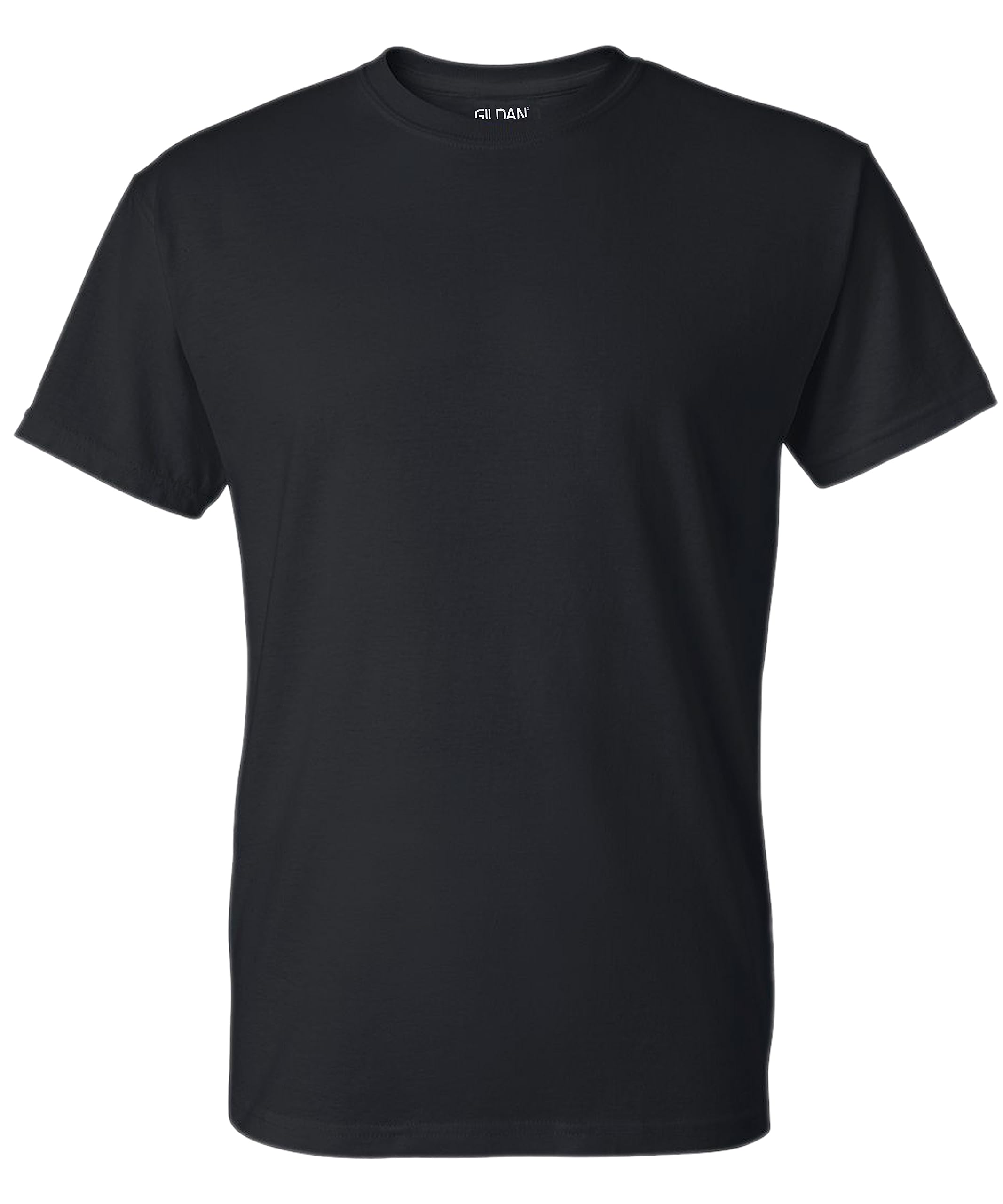 Gildan Men's DryBlend Classic T-Shirt, Black, X-Large