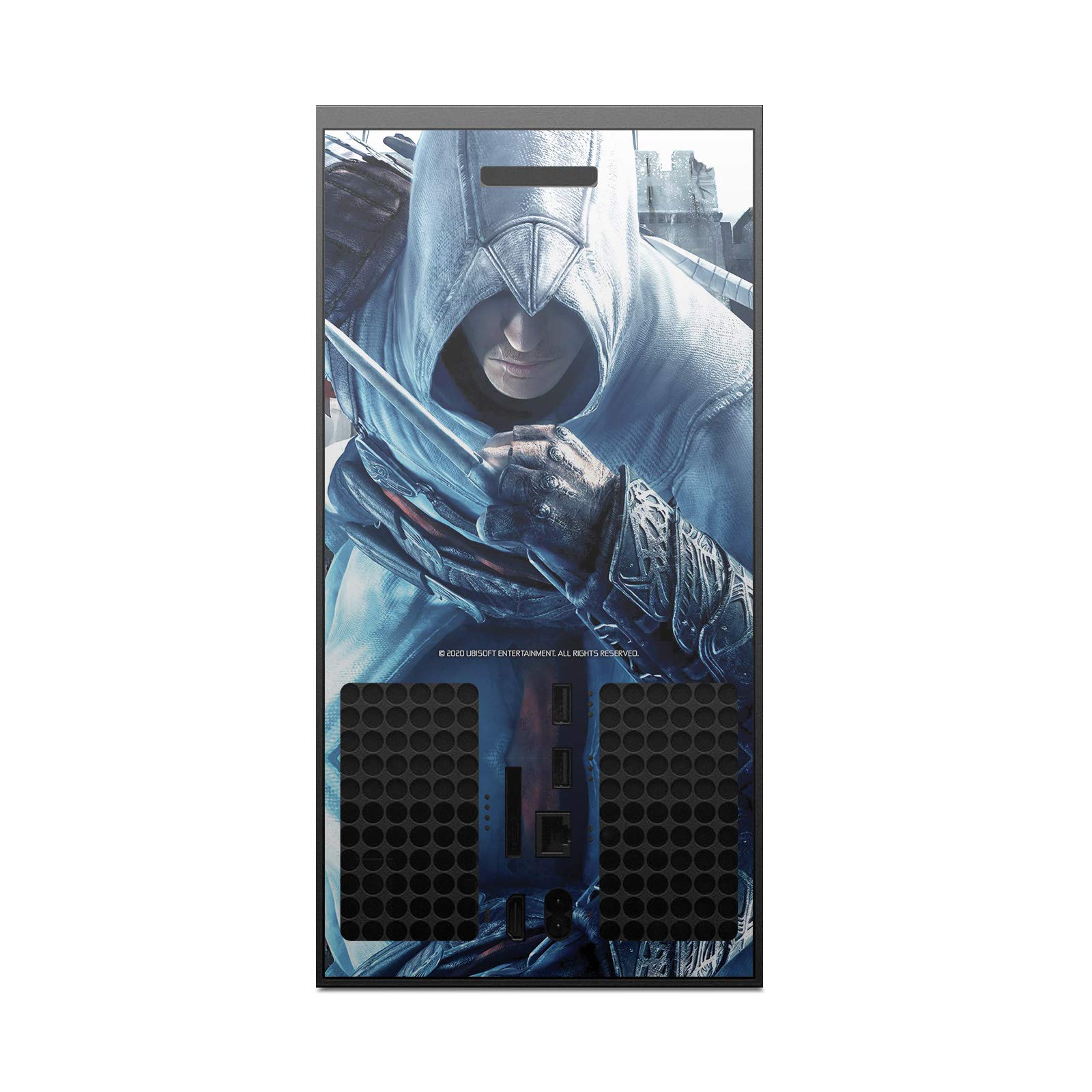 Head Case Designs Officially Licensed Assassin's Creed Altaïr Hidden Blade Key Art Matte Vinyl Sticker Gaming Skin Case Cover Compatible with Xbox Series X Console and Controller Bundle