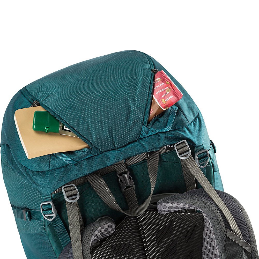 Gregory Mountain Products Women's Deva 60 Backpacking Pack, nocturne blue, small