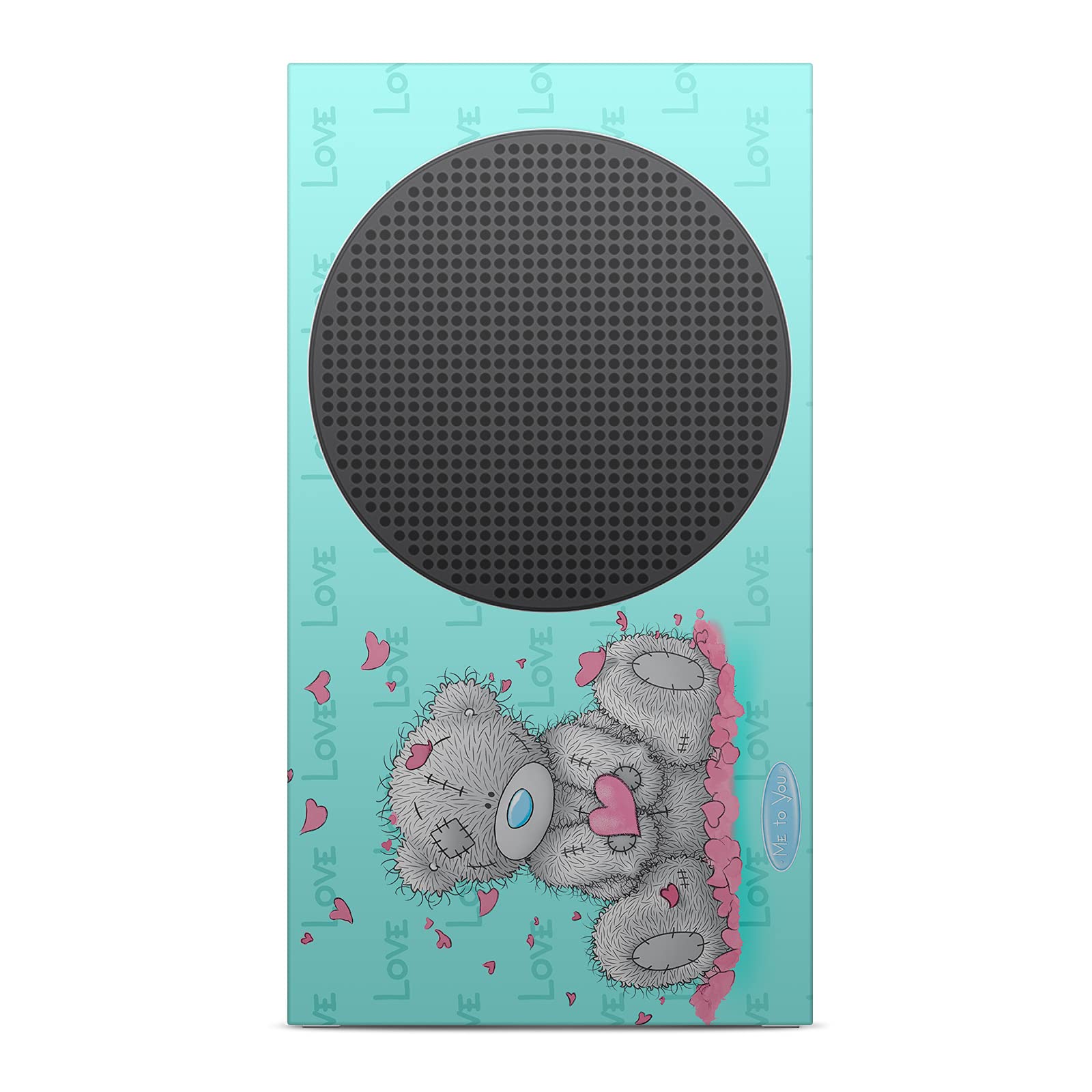 Head Case Designs Officially Licensed Me to You Love Classic Tatty Teddy Vinyl Sticker Gaming Skin Case Cover Compatible with Xbox Series S Console and Controller Bundle