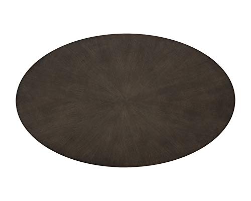 Sunpan Modern Dining Table, Rustic Grey (106191)