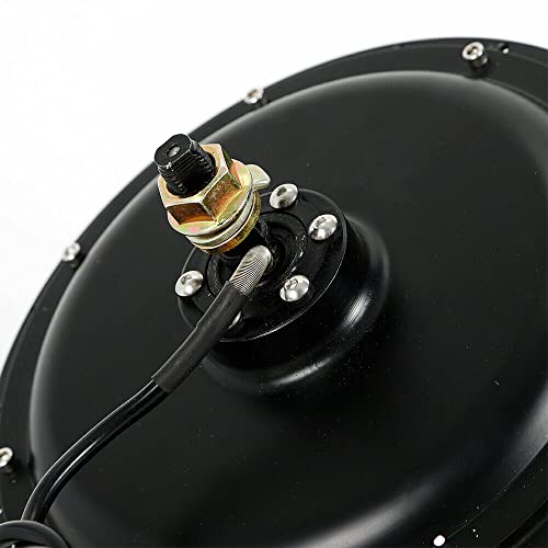 TQSHOoP Electric Bike Brushless Gear Hub Rear Wheel Motor, 48V 1500W E-Bike Hub Motor