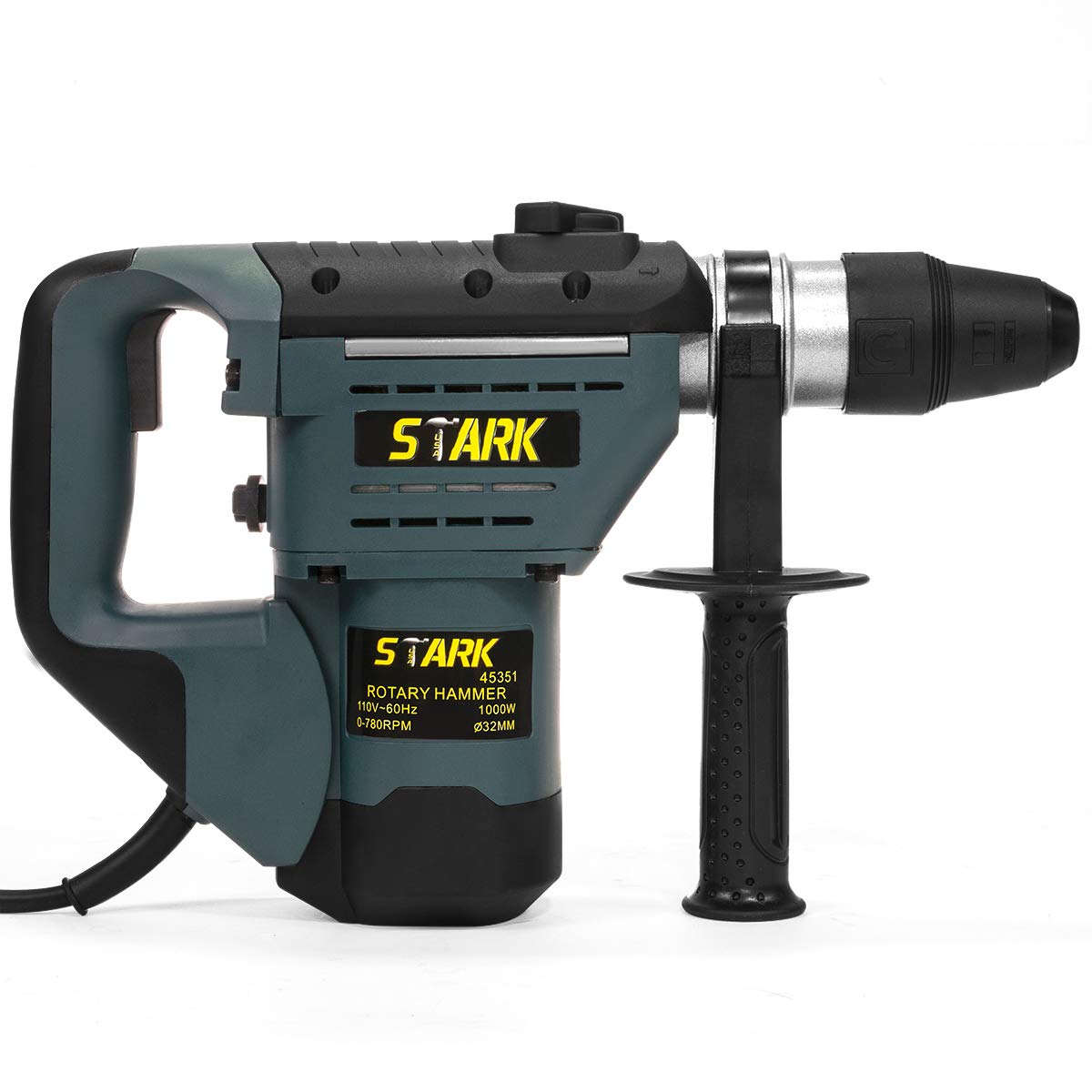 XtremepowerUS 1" Inch 8 Amp Drill/Driver SDS Rotary Hammer