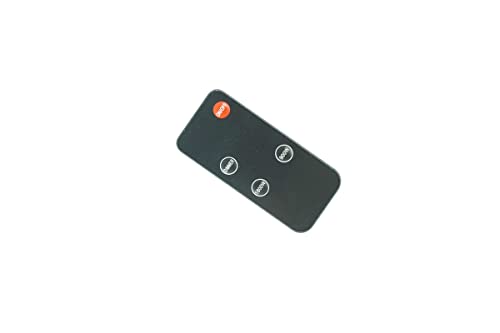Remote Control for Northwest EF422S EF451S EF456S 80-WSG02 80-EF422S 80-EF455S(Hampton Bay MTVS2500SE MFB25WS-2 Electric Fireplace Infrared Quartz Space Heater