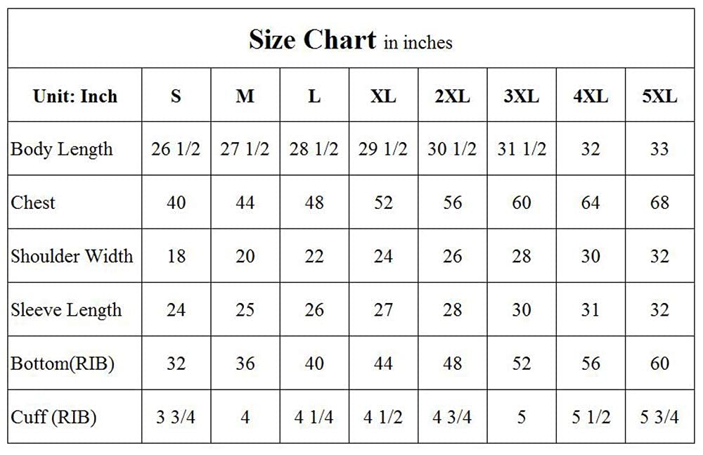 Gary Com Hoodies for Men Heavyweight Fleece Sweatshirt - Full Zip Up Thick Sherpa Lined Winter Warm Sweatshirts Work Jackets With Pocket,Royal Blue L