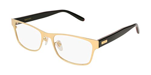 Gucci GG0274OJ Eyeglasses - Gold/Black (002) - 55mm