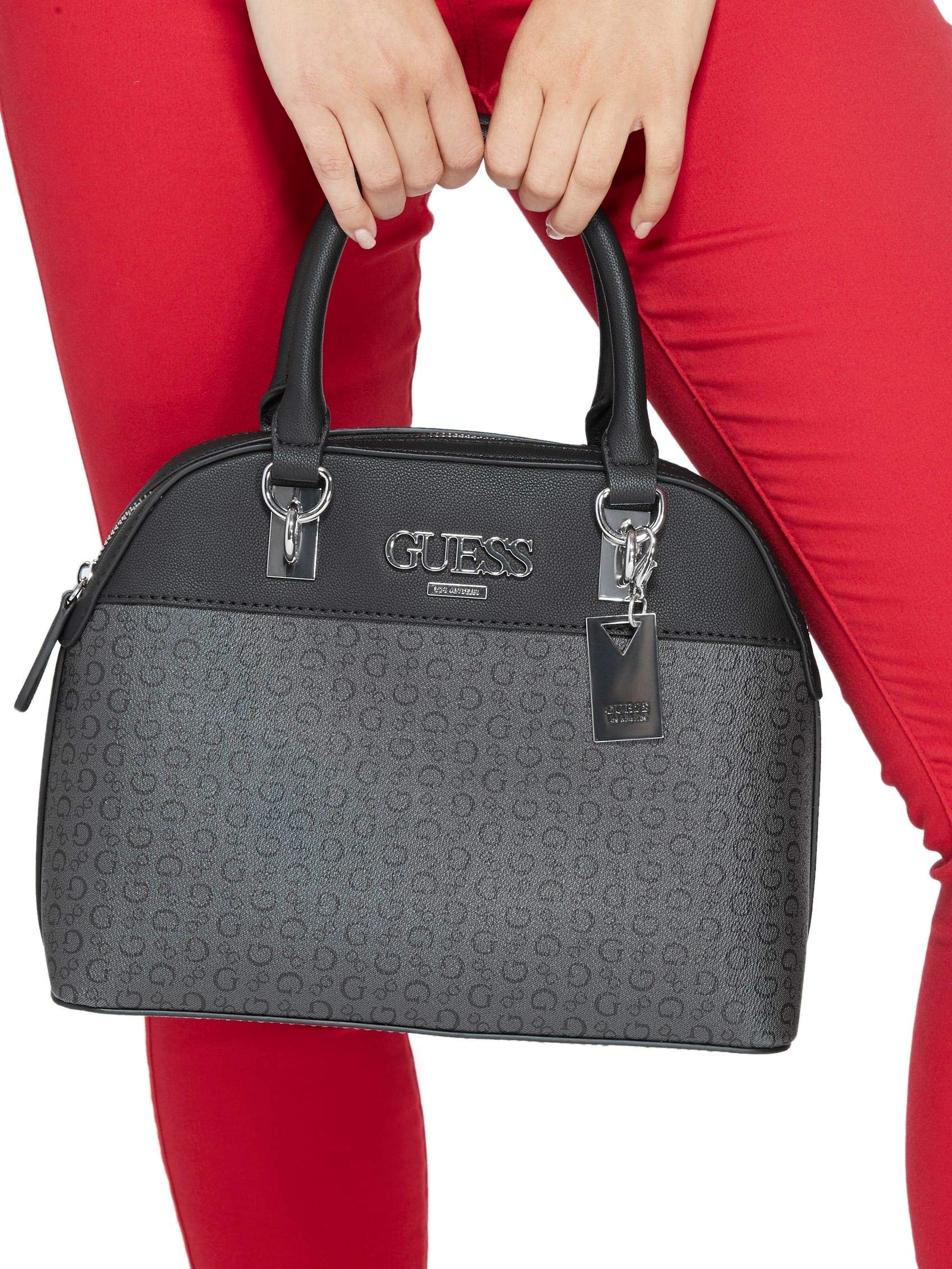 GUESS Factory Women's Muze Logo Dome Satchel