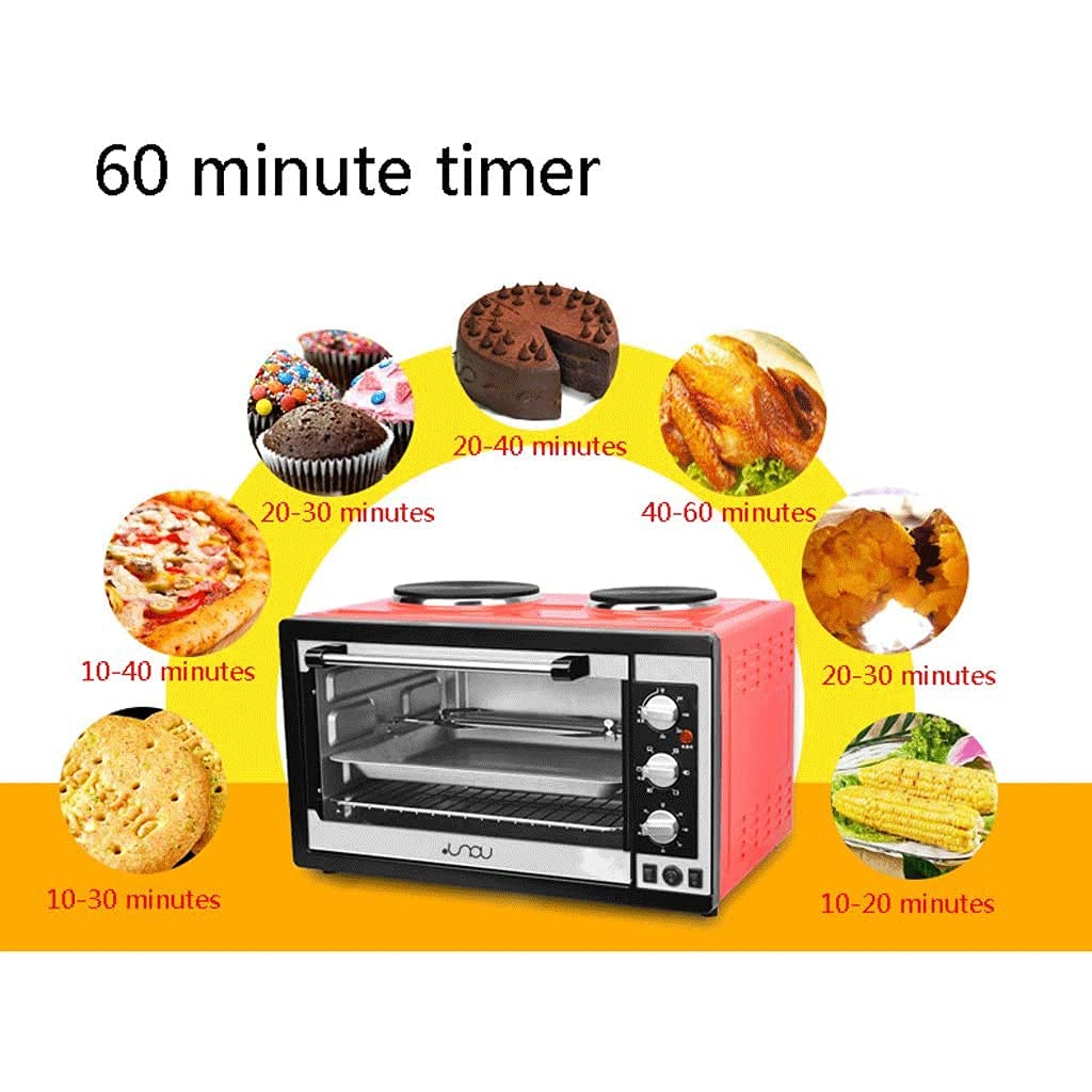 FZZDP Multifunctional High-power Electric Oven Digital Convection Oven, Baking Oven, Equipped With Brushed Stainless Steel