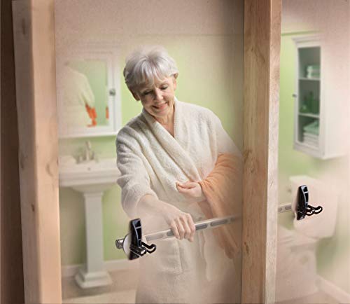 Moen SMA1000CH Home Care SecureMount Anchor 1 Pair, No Size, Chrome