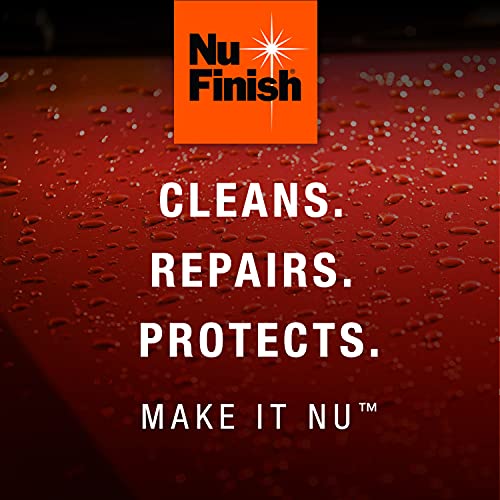 Nu Finish 2-Piece Exterior Finishing Car Kit - Nu Scratch Doctor Car Scratch Remover and Nu Graphene Coating Spray