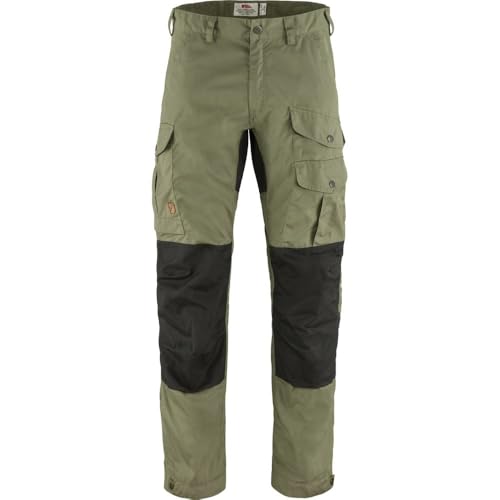 Fjällräven Vidda Pro Trousers Green/Dark Grey 46 (US Mens 30-31) R