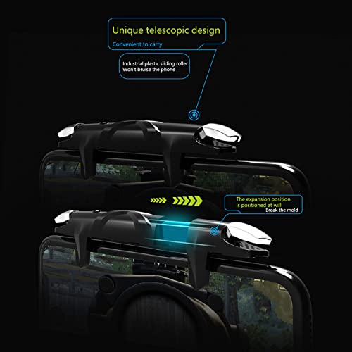 Pubg Mobile Controller, Pubg Trigger High Frequency Click Automatic Pulse Pulse Conduction Technology for Mobile Phones