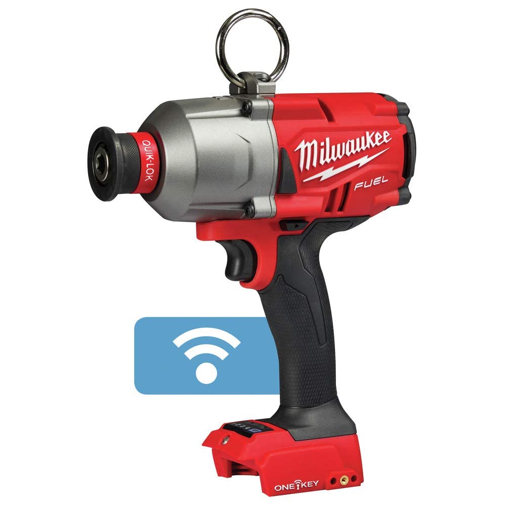 Milwaukee 2865-20 M18 FUEL 7/16 in. Hex Utility High-Torque Impact Wrench with ONE-KEY (Tool Only)