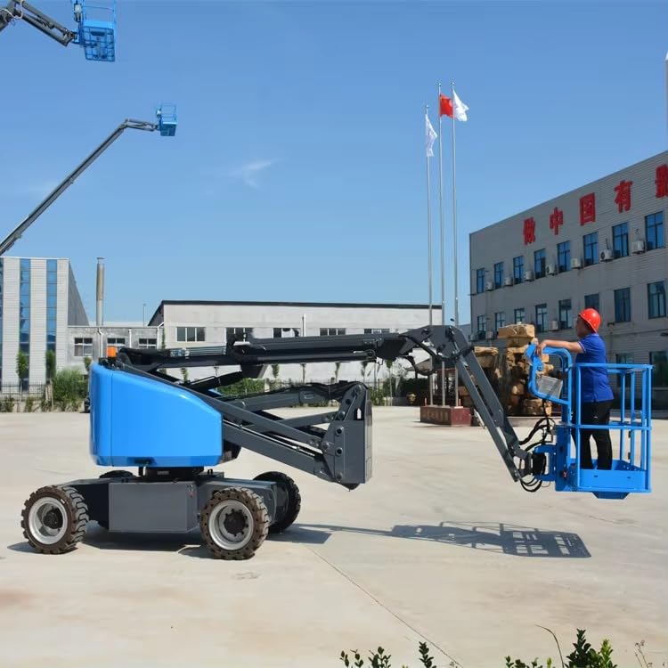 Telescopic Lift,Compact Hydraulic Lift, Articulated Boom, High Reach Lift, Folding Boom, Mini Lift Platform