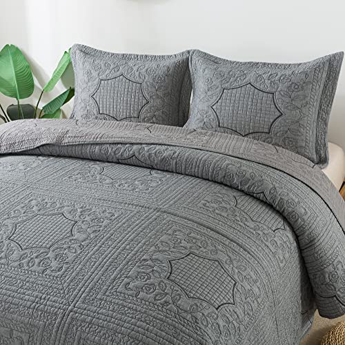 Travan Reversible Striped Quilt Sets