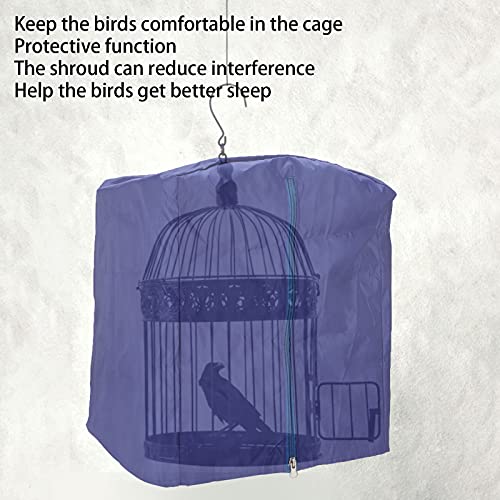 Ruining Parakeet Cage Cover, Protective Warm Square Bird Cage Cover for Small Animals for for Parakeet RuiningVMQw