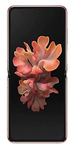 Note Ultra Galaxy Z Flip Factory Unlocked New Android Cell Phone | Korean Version Smartphone | 256GB Storage | Folding Glass Technology | Long-Lasting Mobile Battery | Mystic Bronze