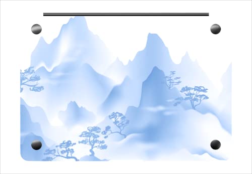 Nekoty Textured Laptop Skins compatible with MacBooks Pro 16" 14" 13" Air 13" 2019-2022 - Nirvana