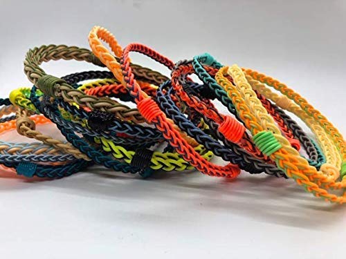 Flyvines Bracelet -Recycled fly line accessory