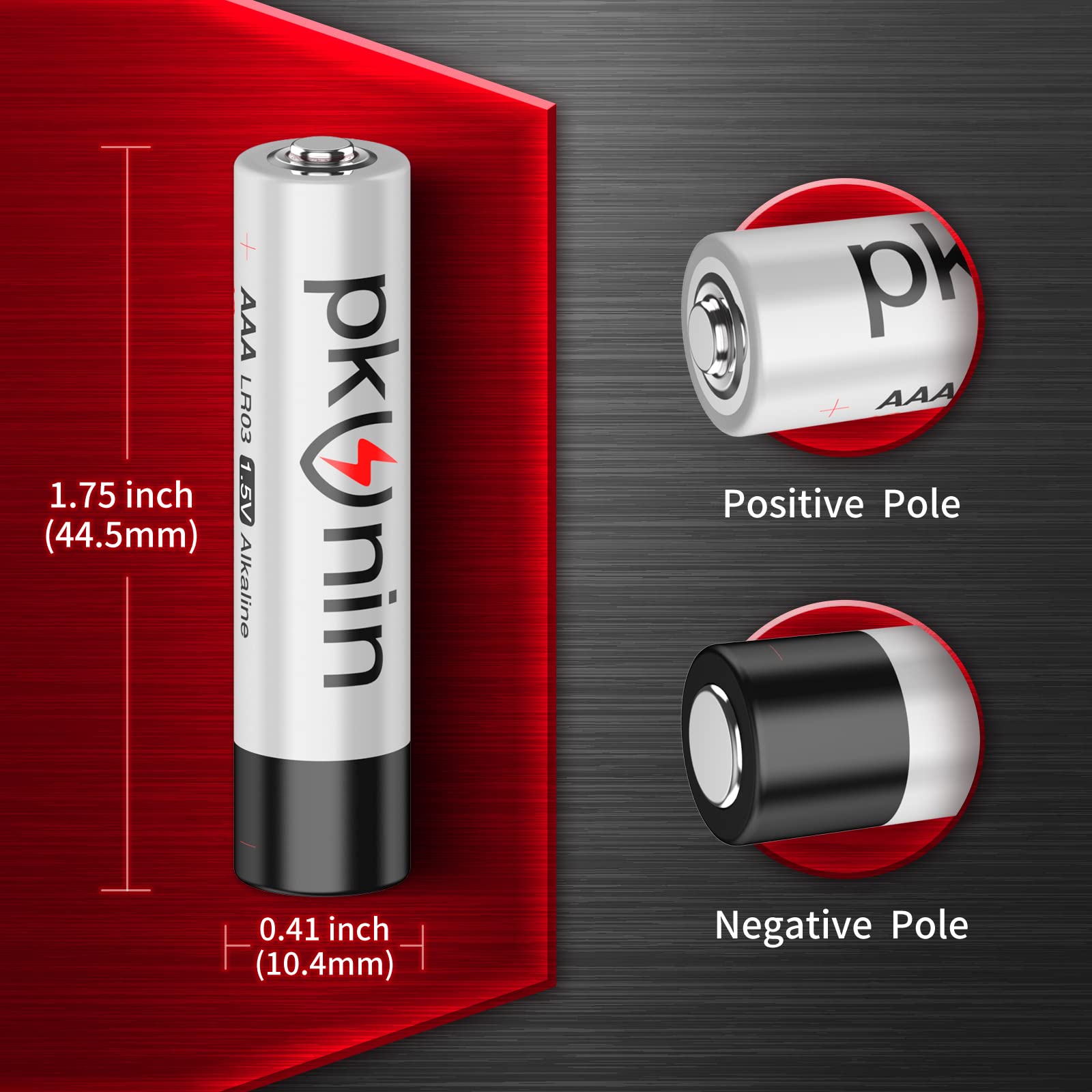 Ocvrszsw AA Batteries and AAA Batteries 22 Pack High-Performance 12 Triple AAA Batteries and 10 Double A Batteries