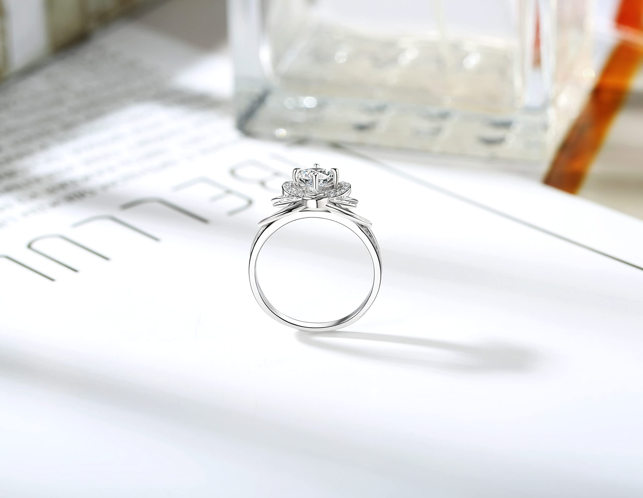 Homod Sucrun Sailor Moon Pretty Guardian Gorgeous Meditation Ring (6)