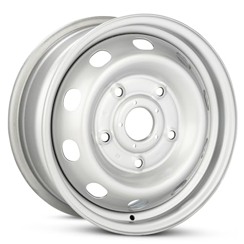 For 2015-2023 Ford Transit 150 16 Inch Painted Silver Rim - OE Direct Replacement - Road Ready Car Wheel