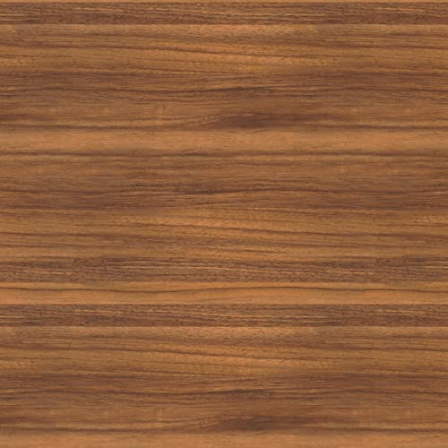 Nathan James Sophie Solid Computer Study Table for Home Office or Writing Desk with Drawers for Storage and Modern Metal Frame with Rustic Wood Top, Light Walnut/Black