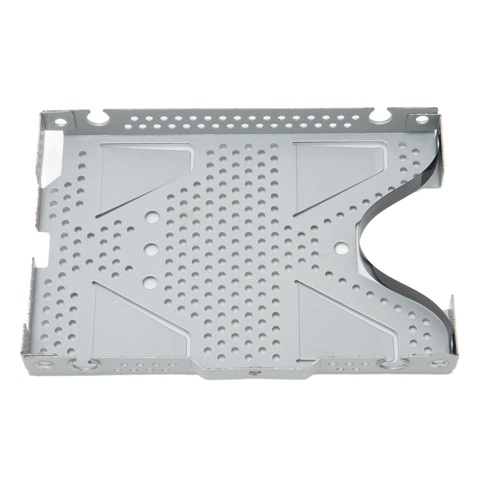 RANNYY Hard Disk Holder, Hard Disk Drive Mounting Bracket Replacement Metal Hard Drive Caddy for PS4 Slim Console